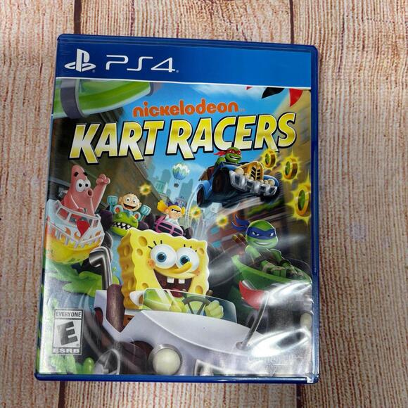 Video Games & Consoles | Nickelodeon Kart Racers Ps4 Game | Poshmark